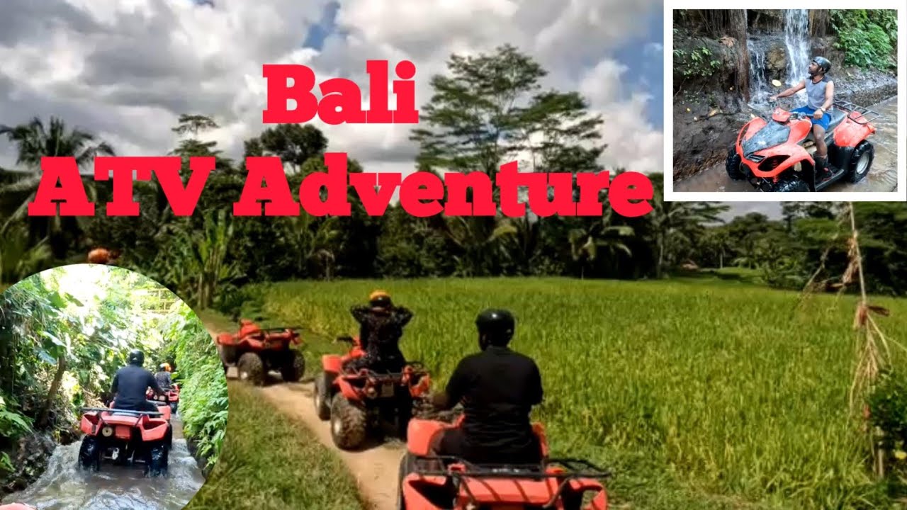 Epic Bali ATV Adventure! 🌴💨 Mud, Rivers & Jungle Trails! Temple Run ...