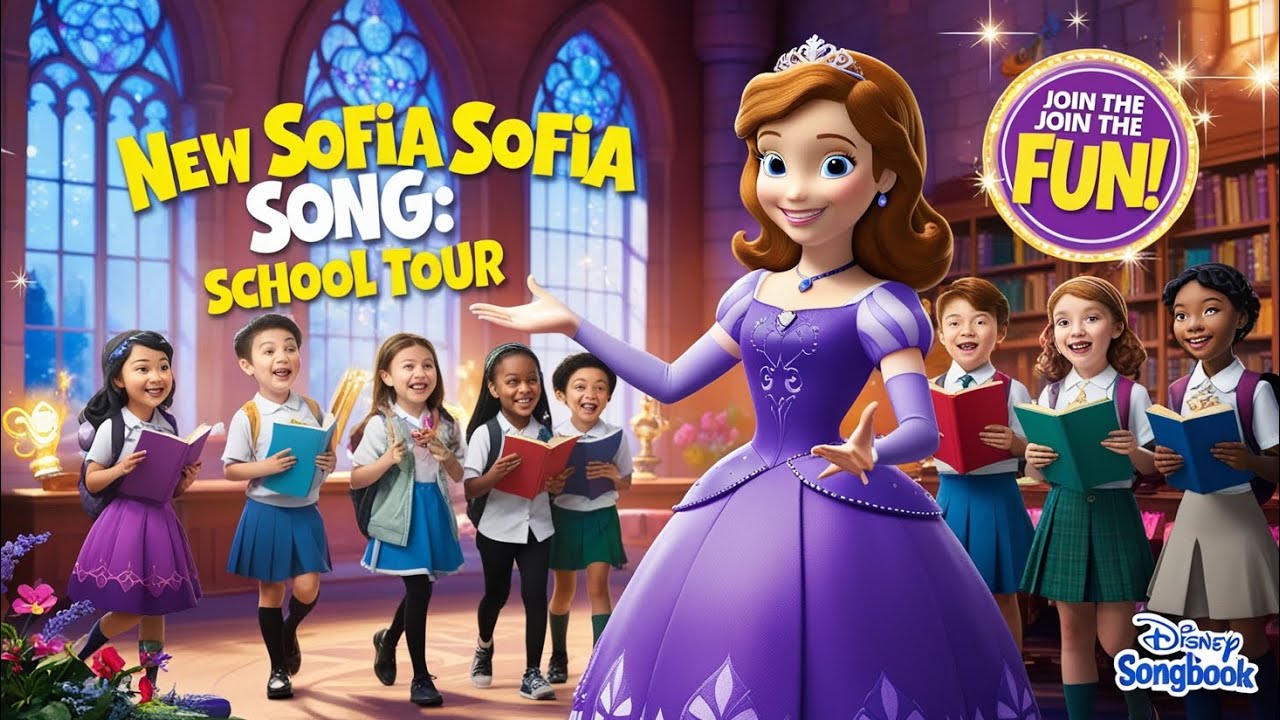 "New Sofia the First Song | Magical School Tour Adventure in Enchancia ...