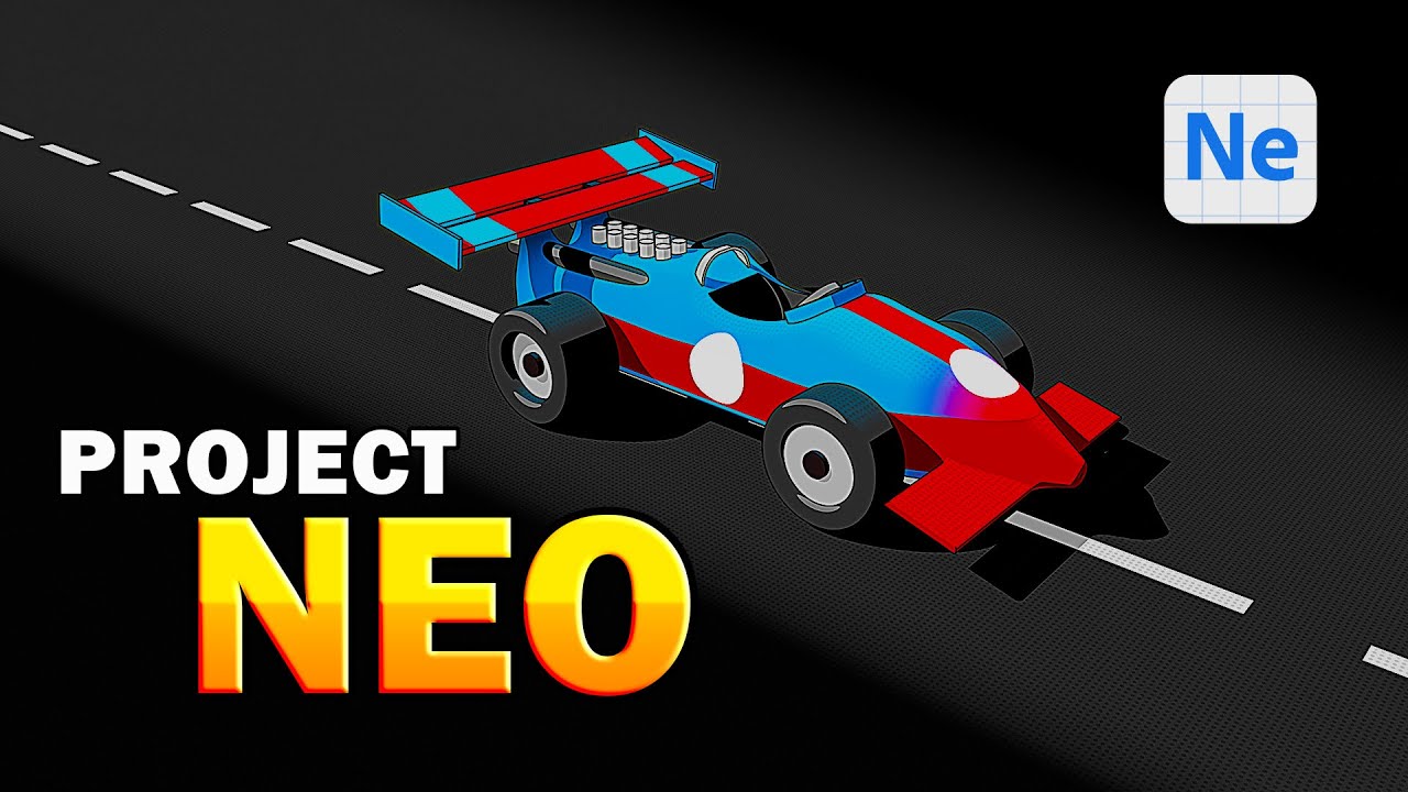 La 3D à portée de tous avec Adobe Project NEO - YouTube