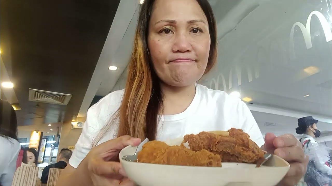 kumain ako sa Macdonald dami tao - YouTube