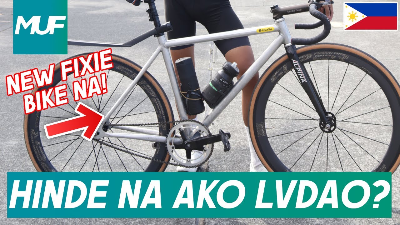 LVDAO Fixie Build Vlog? 😍 - YouTube