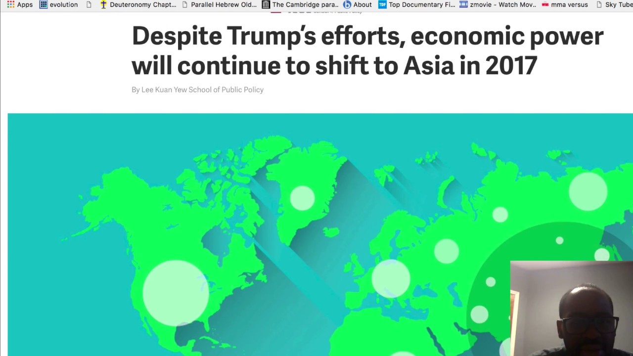 WHY BLOCKCHAIN WILL EXPLODE: GEO-ECONOMIC SHIFTS TO THE EAST(CRYPTO ...