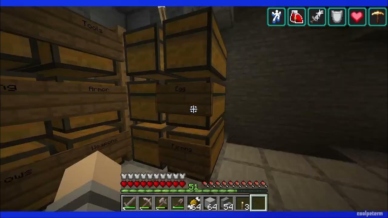 Minecraft Vanilla Realms Sunflower Server 10 - YouTube