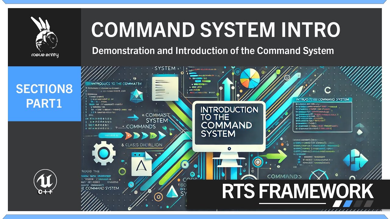 Command System Intro Section 8 Part 1 Command Rts Framework Ue5 Youtube