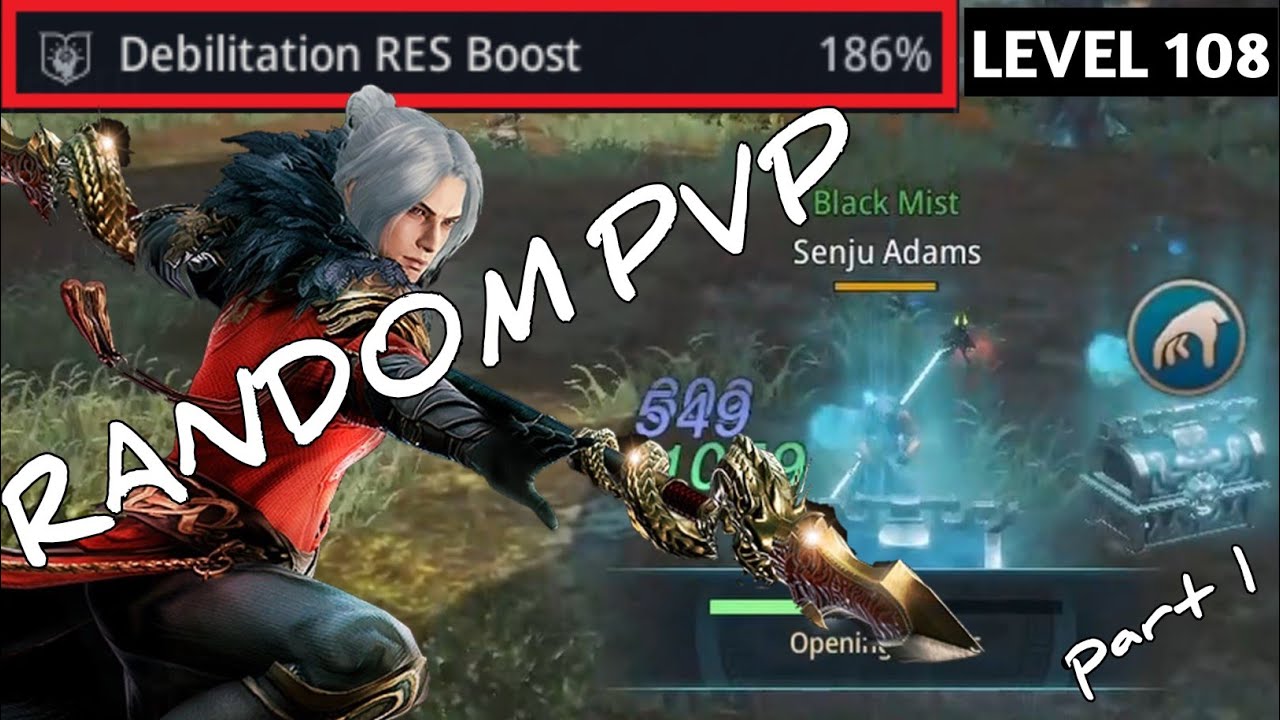 Lancer Random PVP using DEB RES BUILD part 1 | Mir4 - YouTube