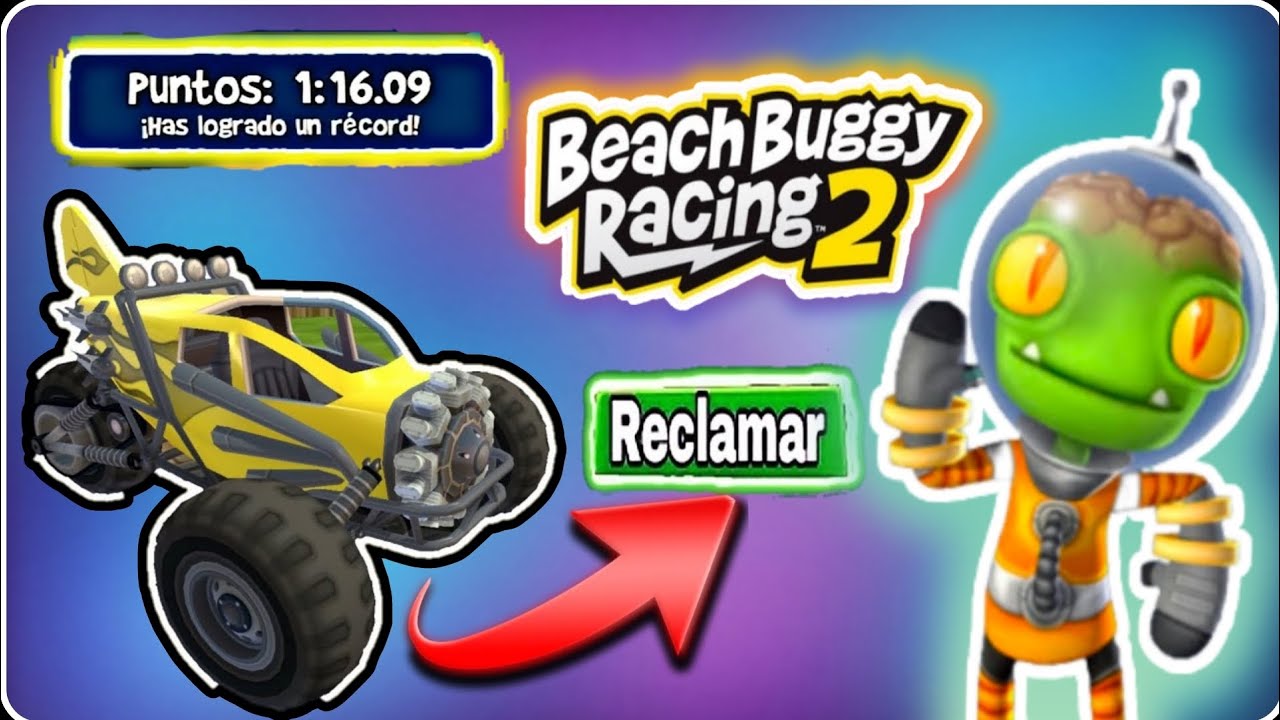 Como Ganar El Warhawk 🛩 Beach Buggy Racing 2 [ Evento Cyber Flight ⚡ ...