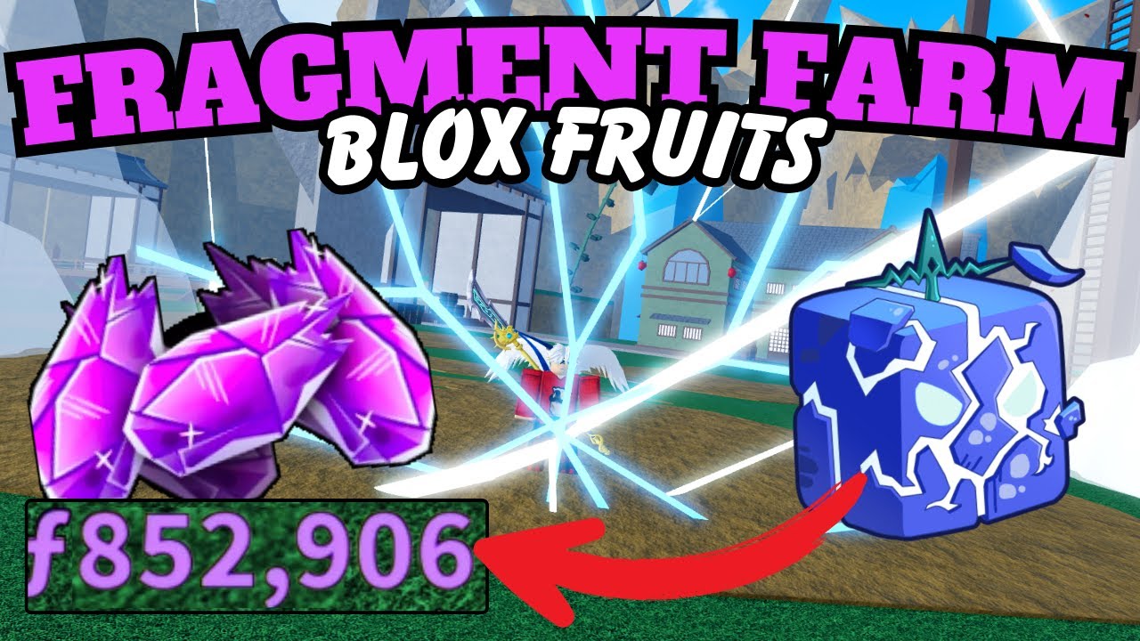 BEST AFK Frag Farm Method (Overnight & Easy!) | Blox Fruits - YouTube