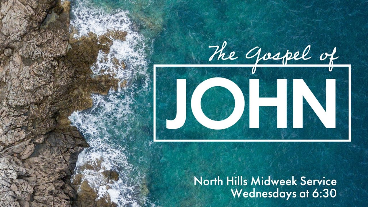 12/13/23 Wednesday Midweek Devotional Service: The Gospel of John - YouTube