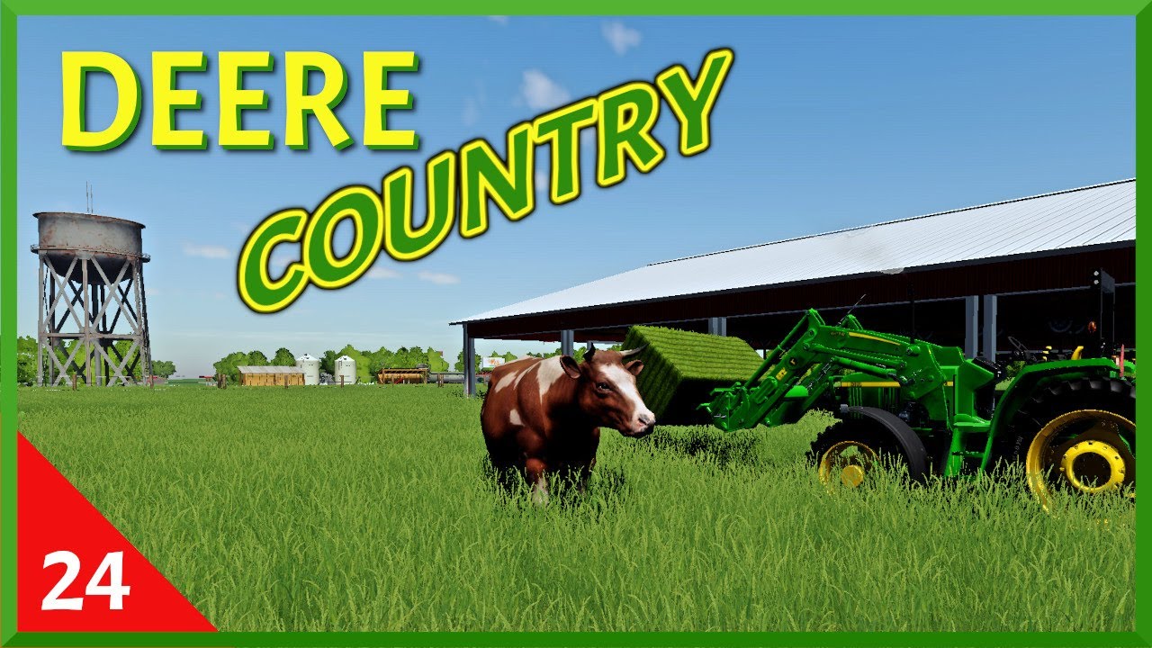 Switching Gears | Deere Country, USA | FS19 | 24 - YouTube