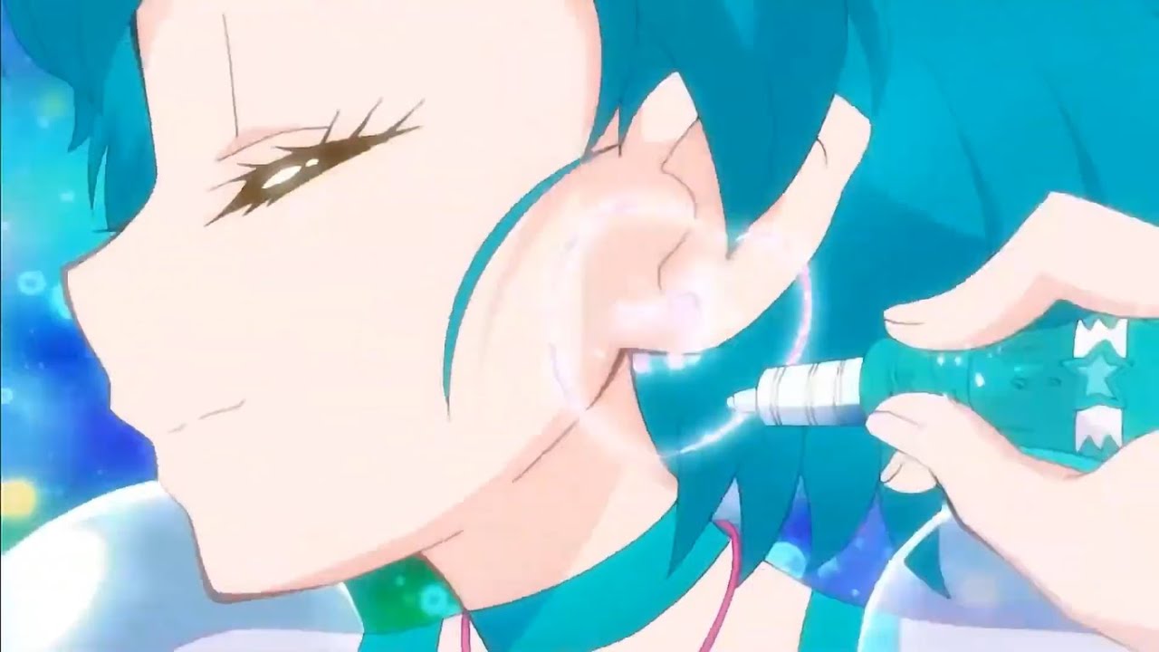 Transformation Cure Milky 1080p - YouTube