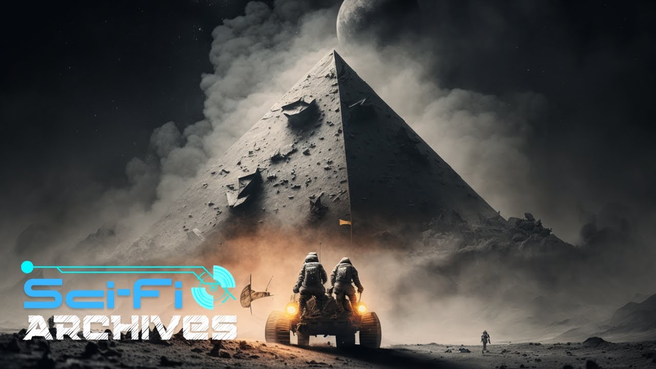 Astronauts Discover Ancient Pyramid on Dark Side of the Moon ⛰🌑 - YouTube