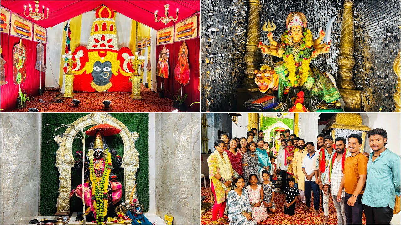 Sri Katta Maisamma Temple Navaratri Utsav 2024 | Padma Nagar Old ...