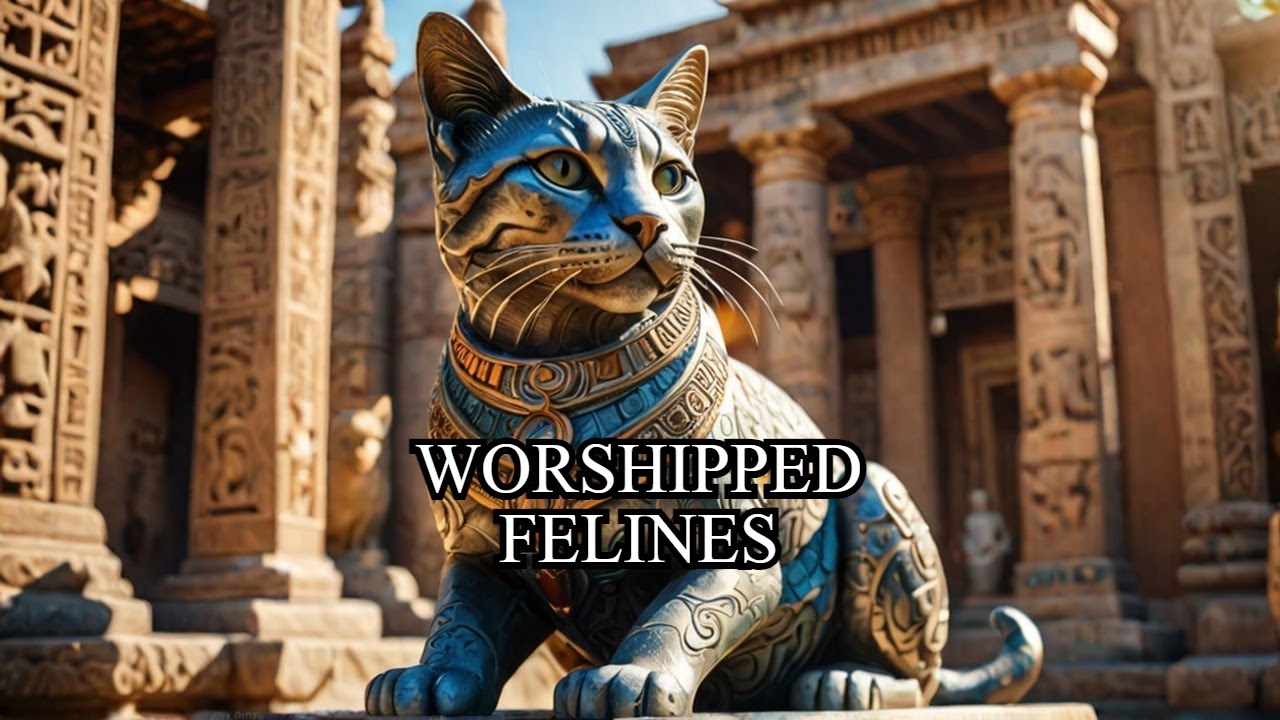 Did You Know Ancient Civilizations Worshipped Cat Gods? - YouTube