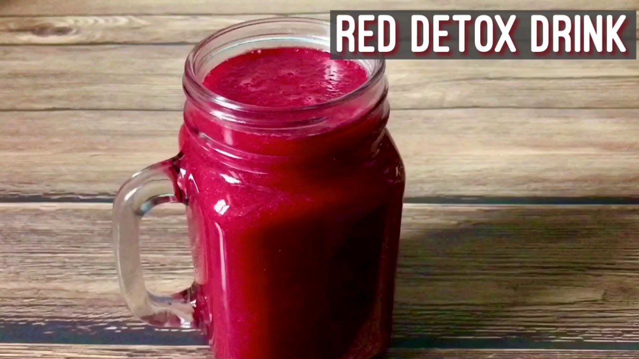 Healthy Red Detox Drink | Great for Cleansing and Alkalising | Boost ...