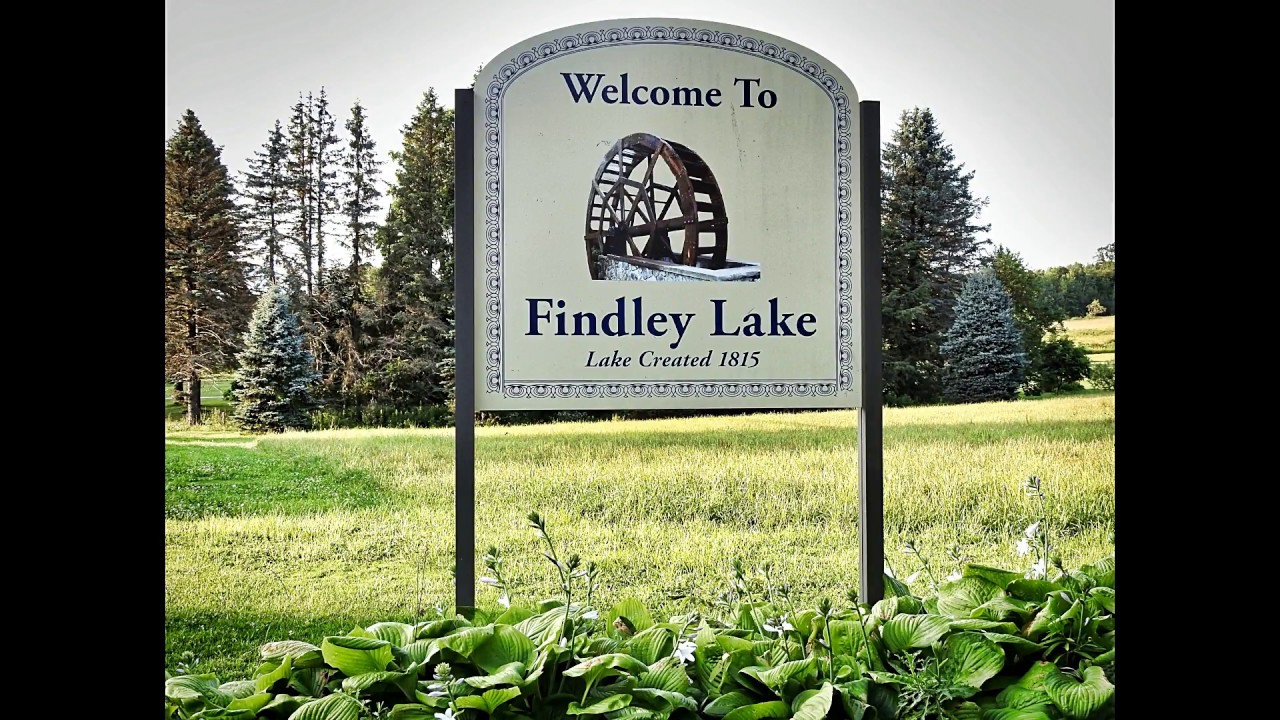 Findley Lake, NY - YouTube
