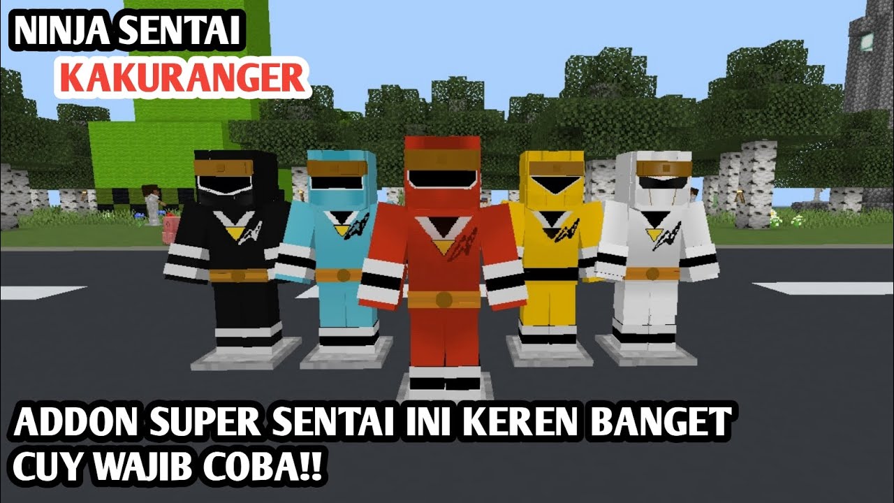 ADDON SUPER SENTAI NINJA SENTAI KAKURANGER GA KALAH KEREN SAMA KAMEN ...