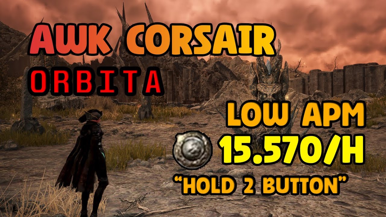 BDO - ORBITA CASTLE - Awakening Corsair | 15.5K/hr Yellow Only (LOW APM ...