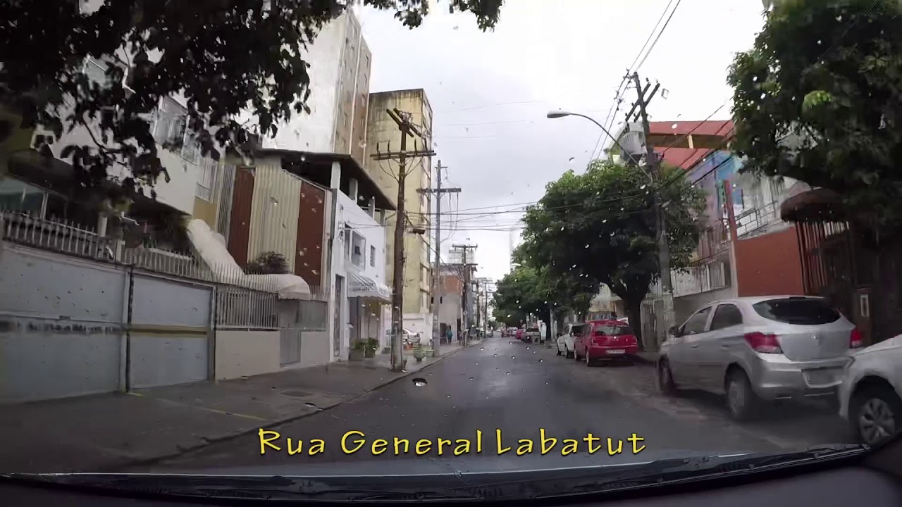 Salvador/ Rua General Labatut nos Barris - YouTube