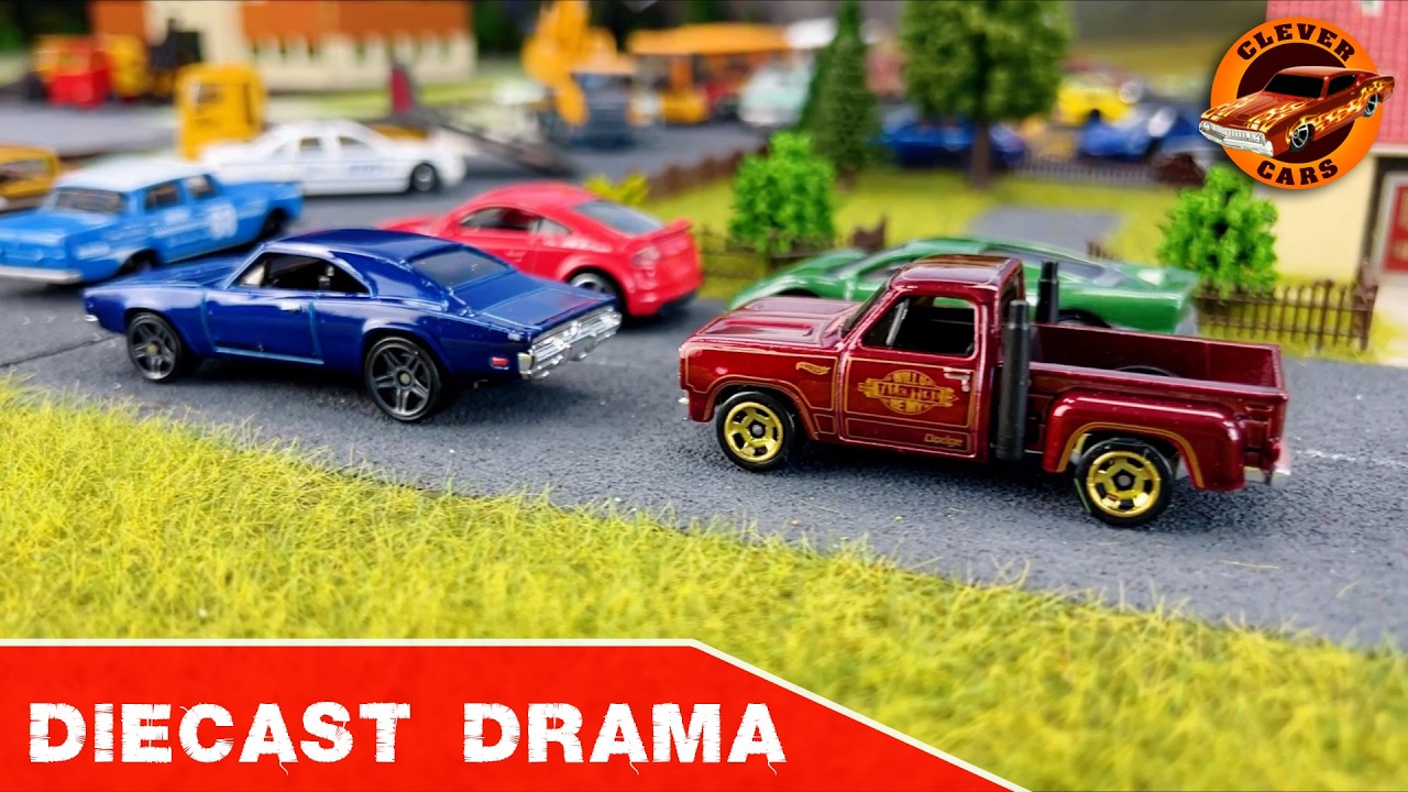 Relaxing Diecast Showcase: Model Cars, Trucks, and a Miniature City ...