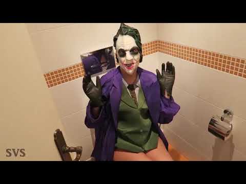 Spiderman & Frozen Elsa vs JOKER POO AND FART PRANK Toilet Battle - Superhero Fun in Real Life