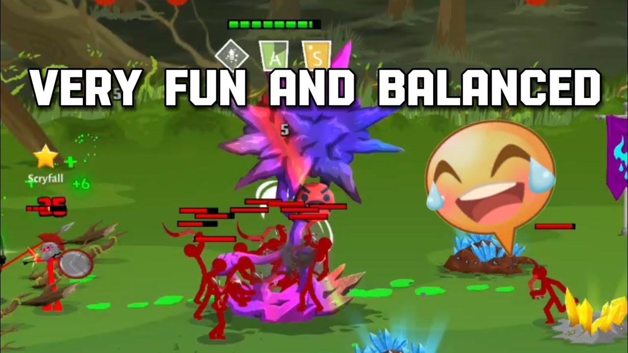 Goofy Stick War 3 Ranked Game 😂 - YouTube