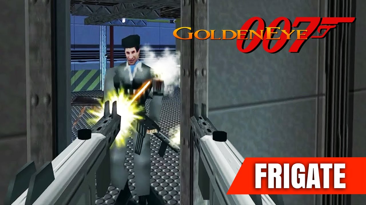 007 Goldeneye | Frigate | gameplay - YouTube