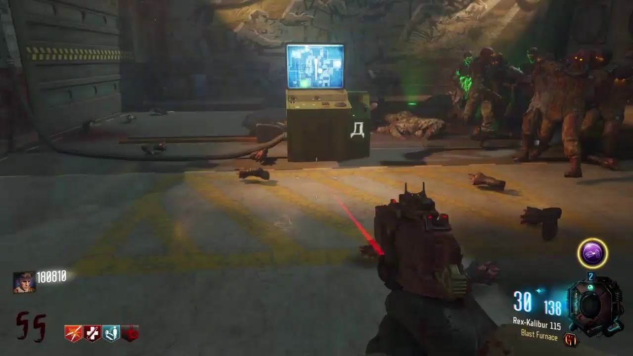 High round zombies - YouTube