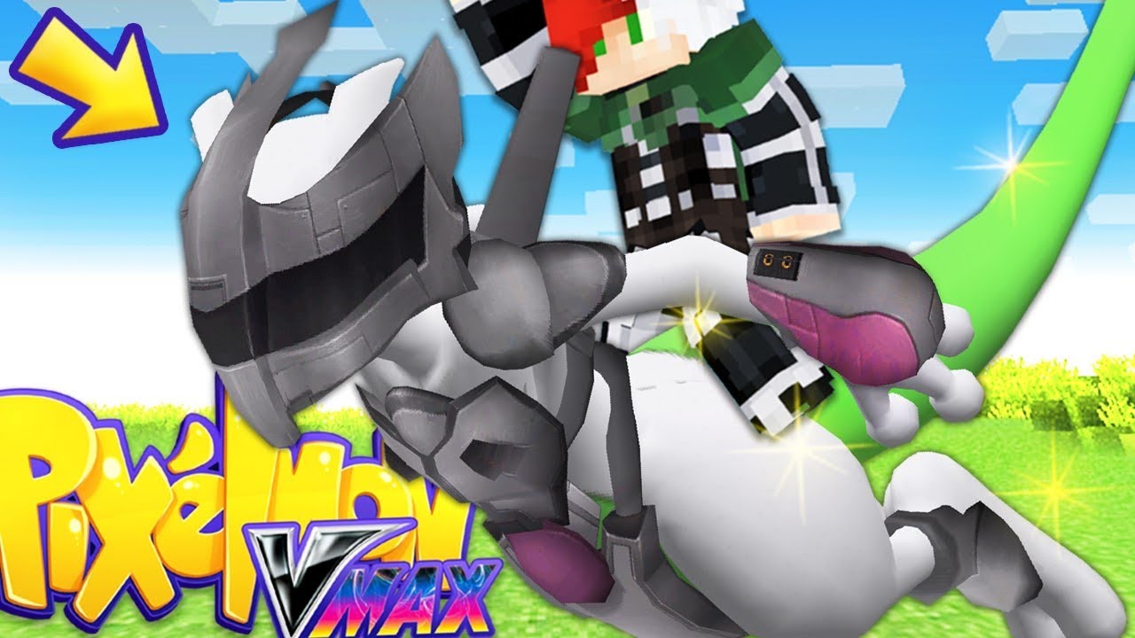 ARMORED MEWTWO SHINY - Minecraft ITA - Pixelmon VMAX - YouTube