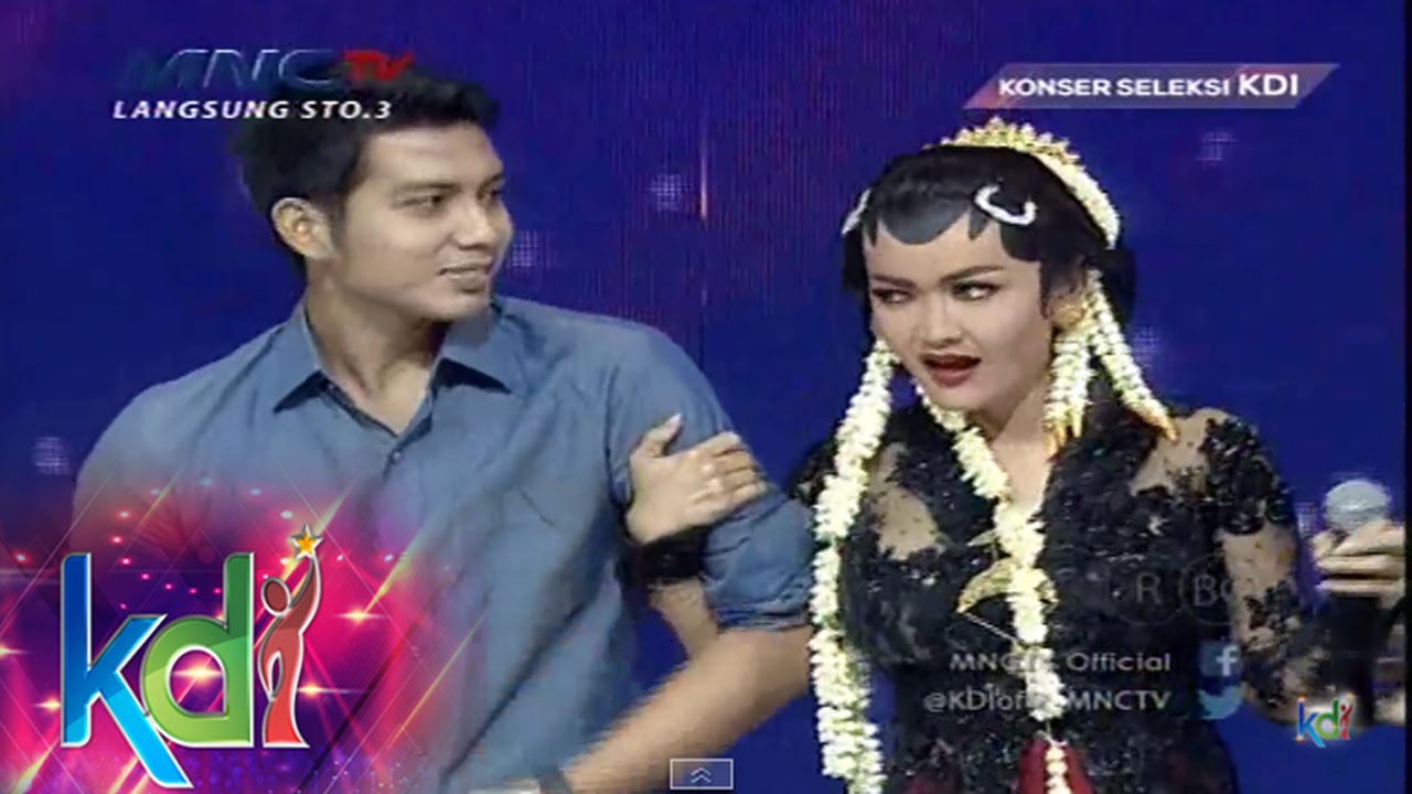 Mukhlis " Security MNCTV " Pria Idaman Julia Perez - Konser Seleksi KDI 2015 (23/3) - YouTube