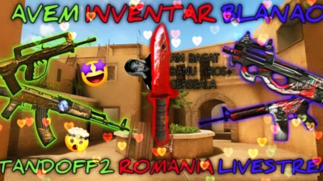 Live STANDOFF 2 Romania + INVENTAR NOU , Am cumparat cutit ? - YouTube