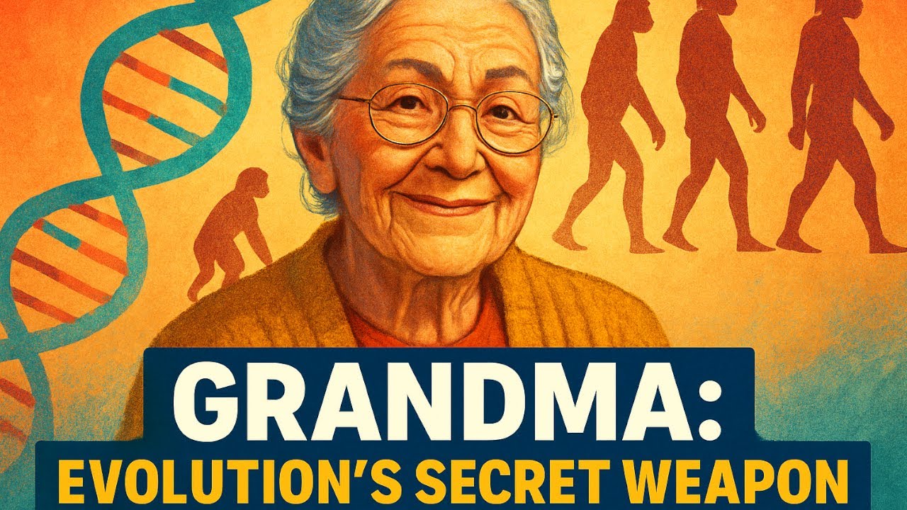 Grandma: Evolution’s Secret Weapon (How Grandparents Helped Humans ...