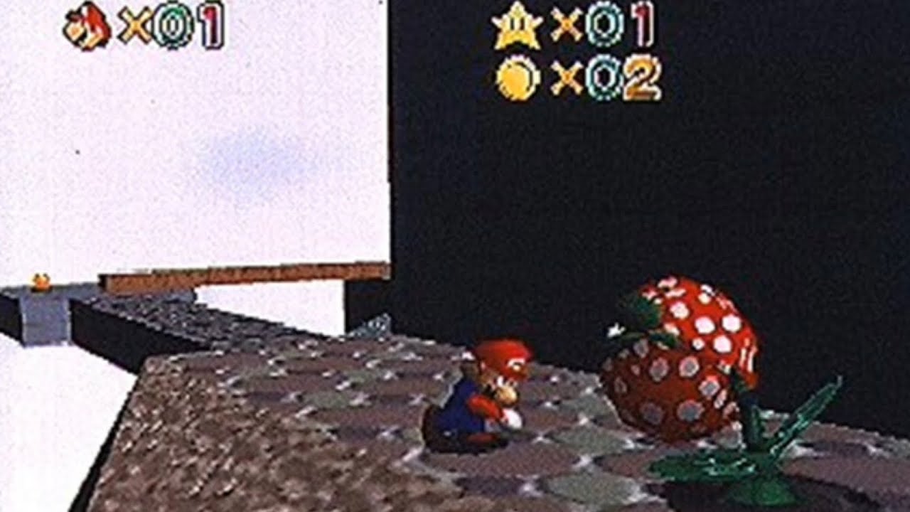 Super Mario 64 beta b-roll COMPLETE - YouTube