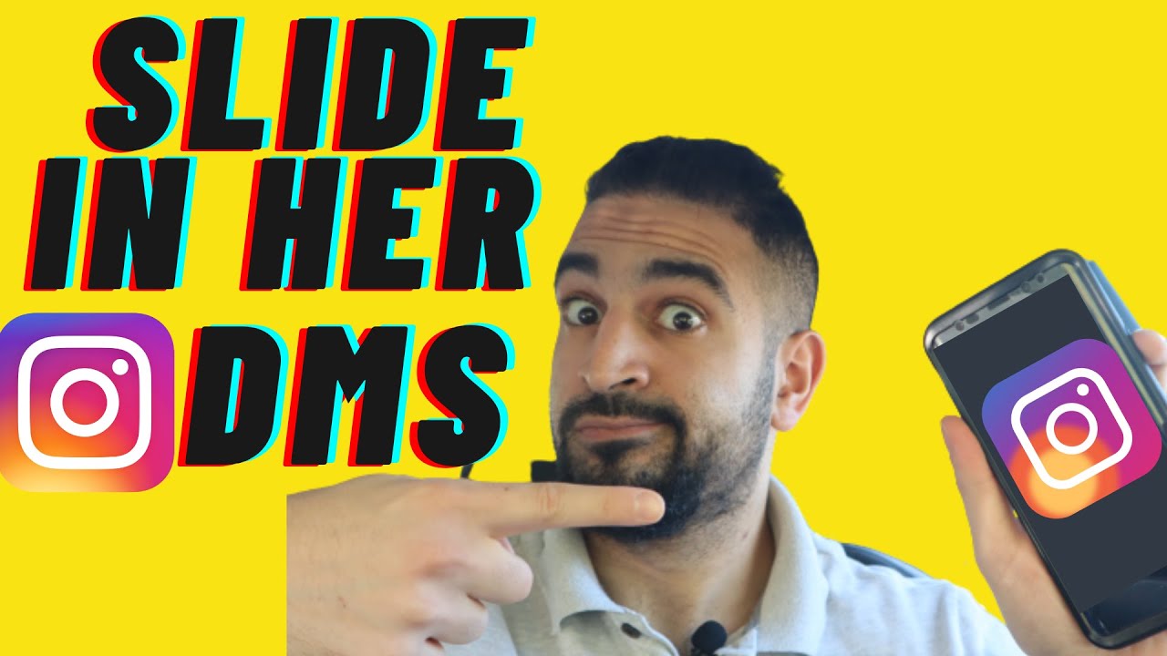 How to Message/DM a Girl You Like On INSTAGRAM (PRO TIP INCLUDED) - YouTube