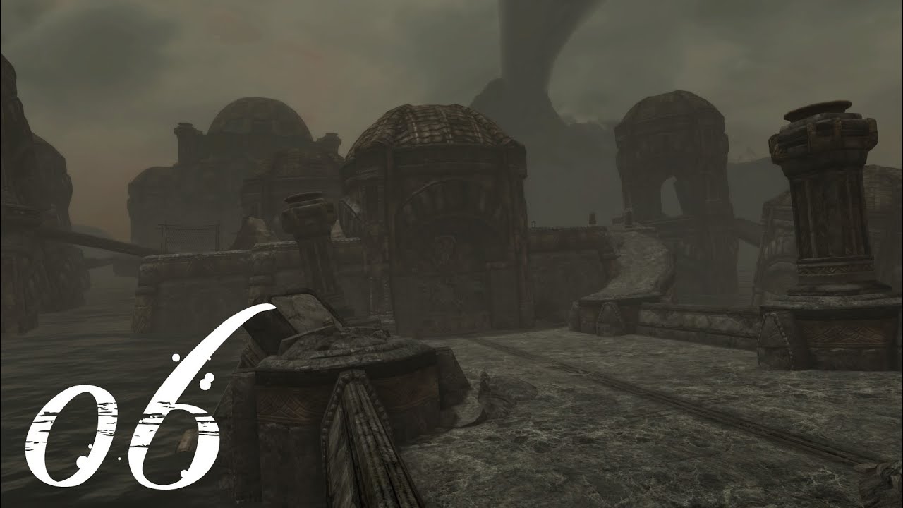 The Elder Scrolls V: Skyrim Dragonborn DLC Part 6 - Nchardak - YouTube