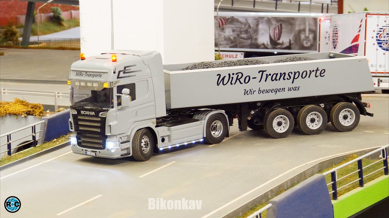 STUNNING R/C ACTION! REMOTE CONTROL TRANSPORT TRUCKS AT MTC OSNABRÜCK ...