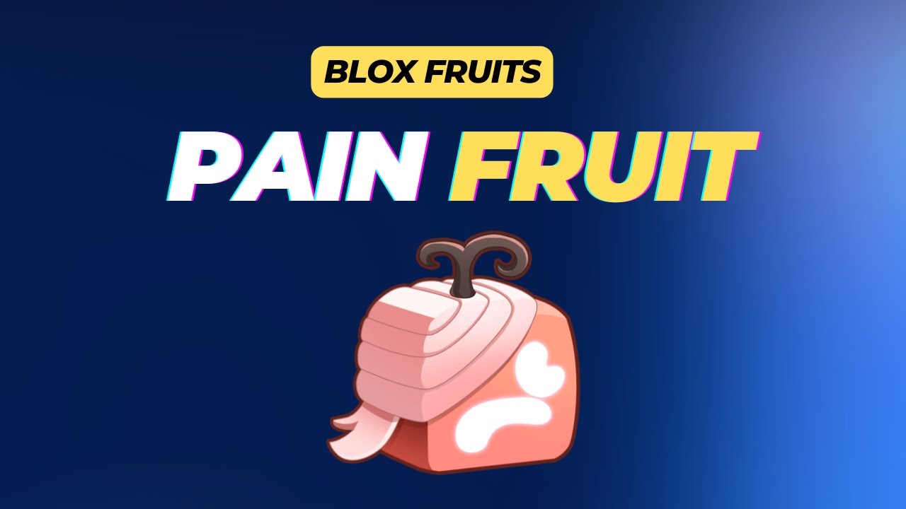 How to Get Pain Fruit in Blox Fruits - YouTube