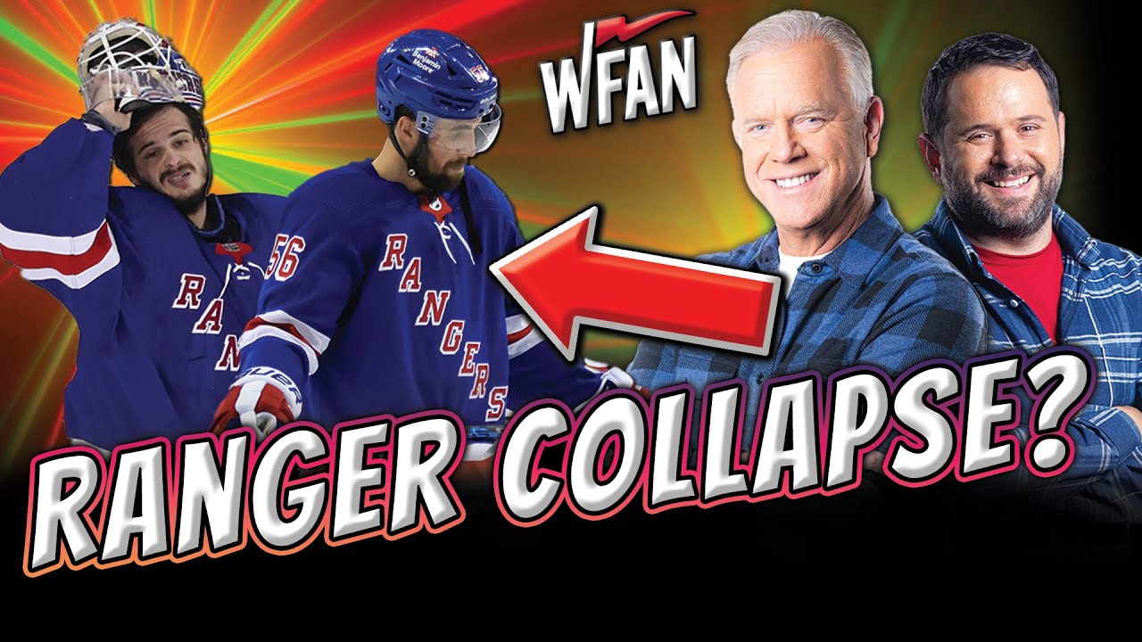 Rangers Collapse! Crushing Game 5 Defeat! - YouTube