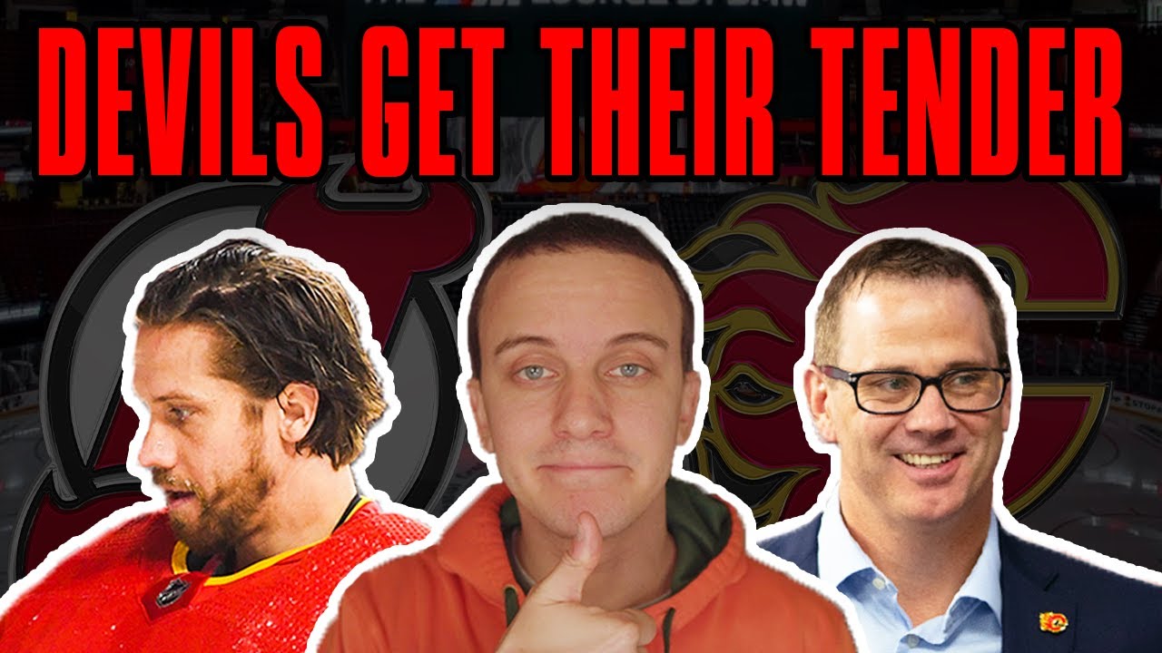 Markstrom To The Devils Is A Perfectly Solid Deal - YouTube