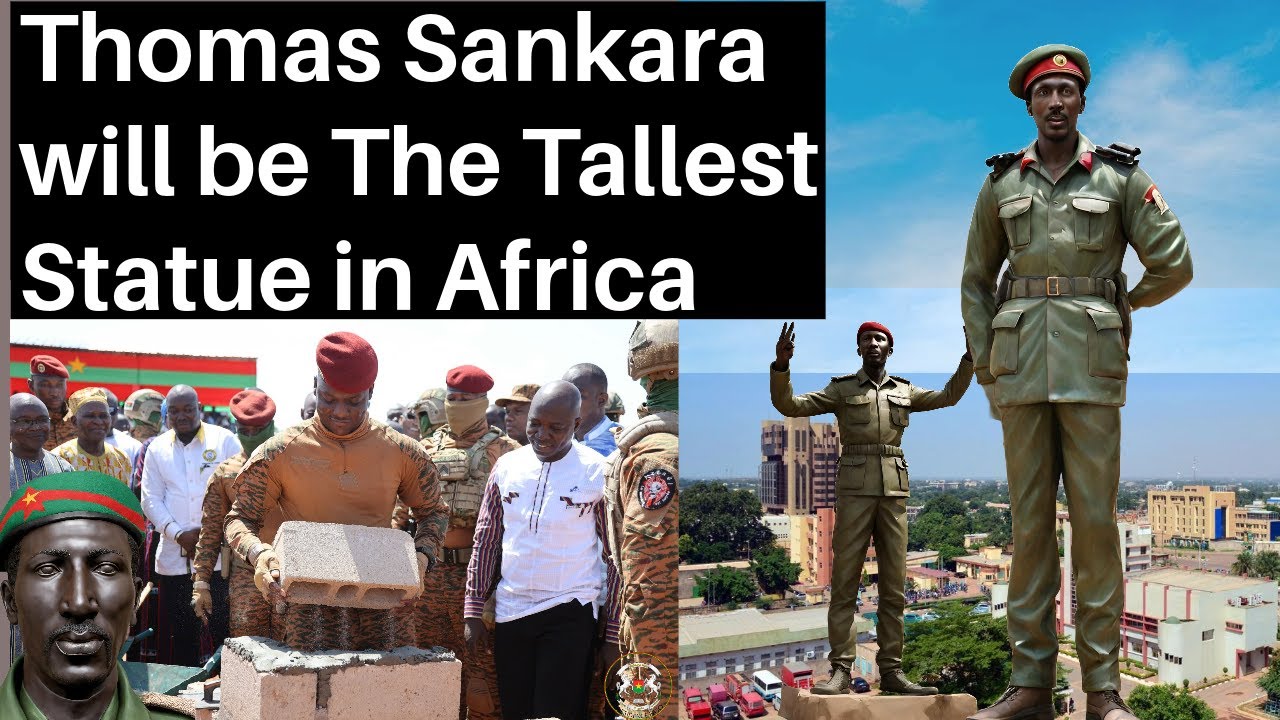 CAPTAIN IBRAHIM TRAORE CELEBRATES THOMAS SANKARA WITH THE TALLEST ...