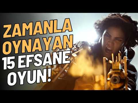 Zamanı Eğip Büken 15 Efsane Oyun | Zaman Yolculuğu Temalı En İyi Oyunlar!