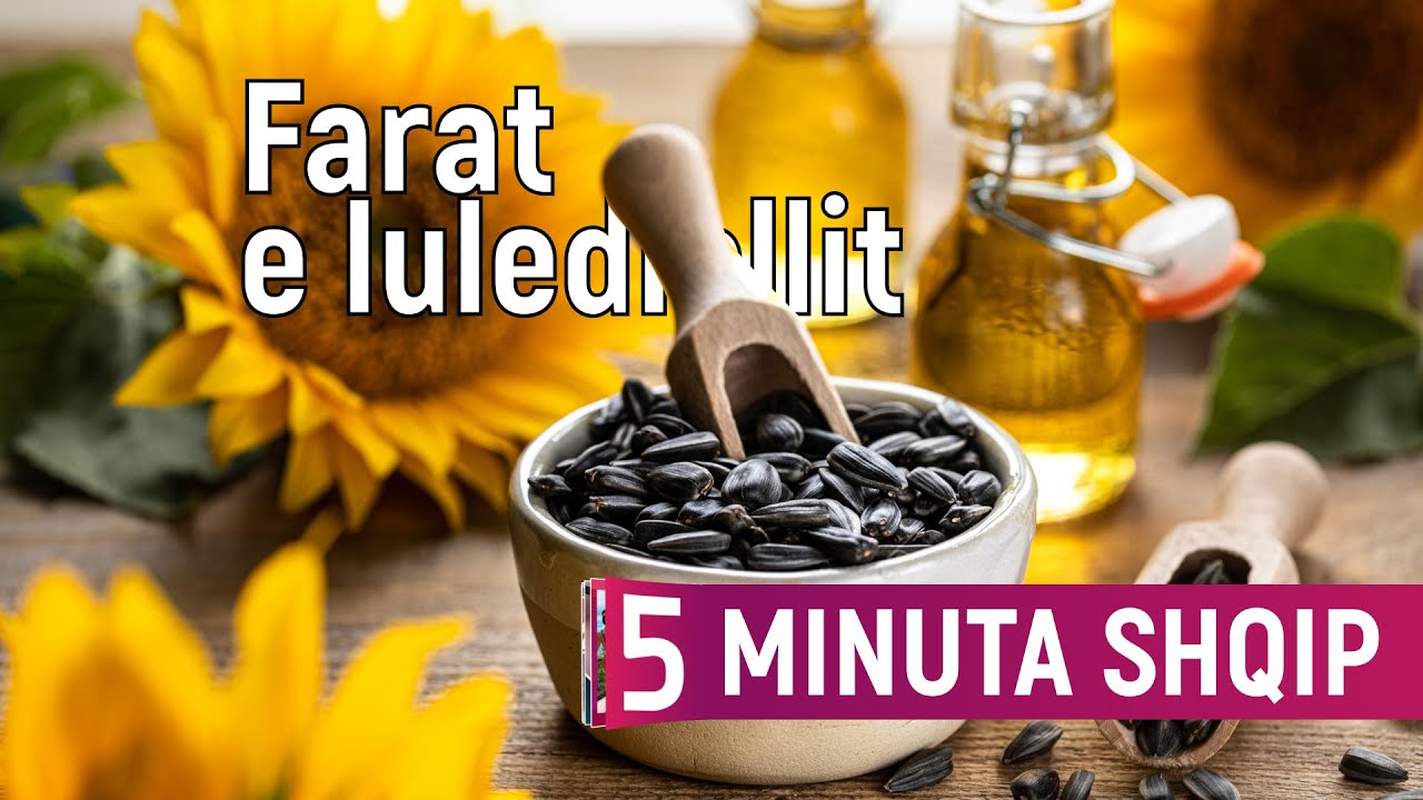 Nëse hani fara të lulediellit ju ndodh kjo mrekulli - YouTube