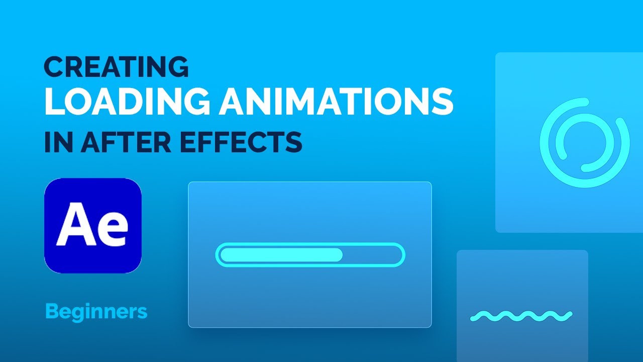 Creating Loading Bar Animations In After Effects Beginner Design
