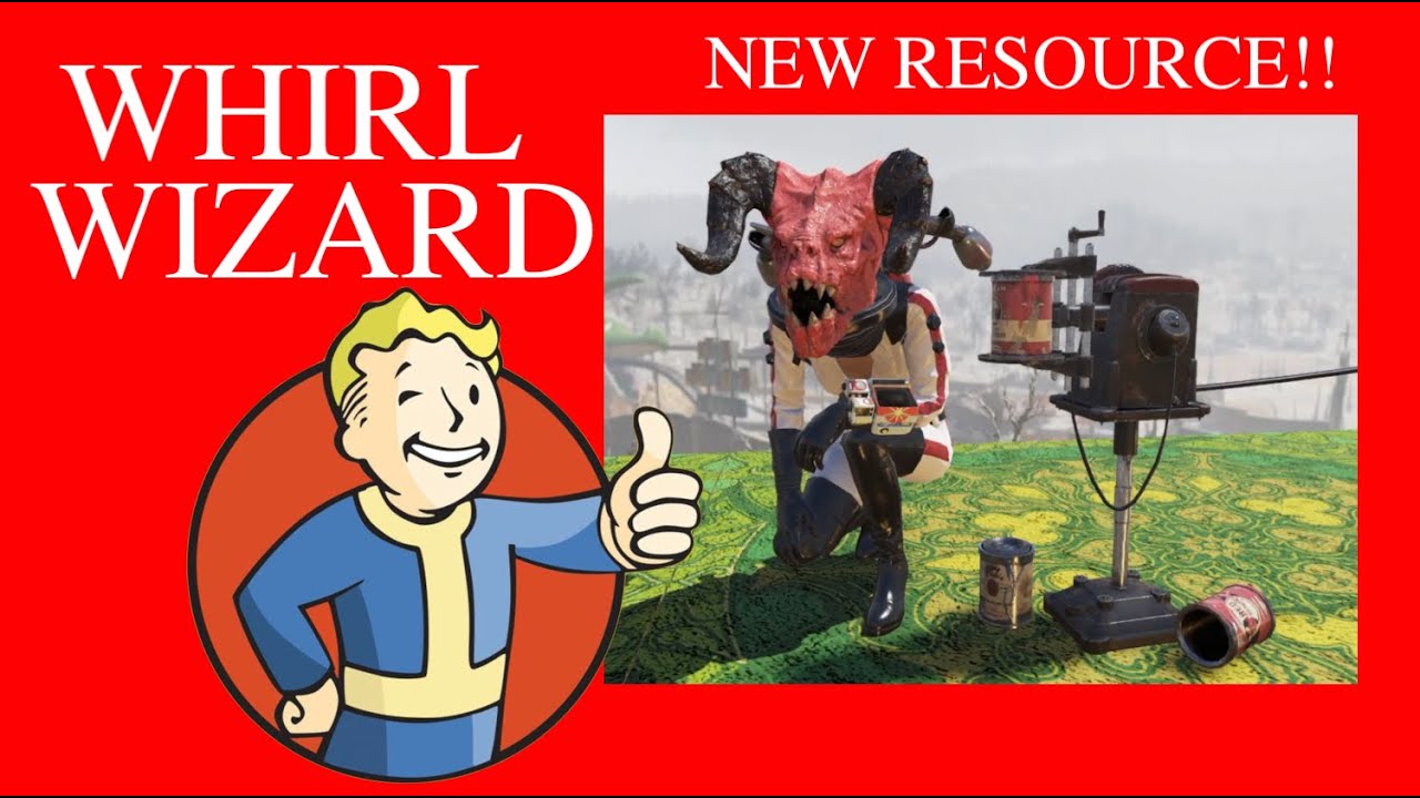 Whirl Wizard Tour & Location Review Fallout 76 Guide Walkthrough What ...
