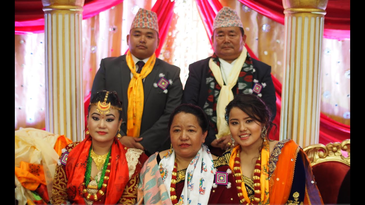 Mohan Weds Anjana, Limbu Hakpare by Groom's father Mr Subarna Nembang - YouTube