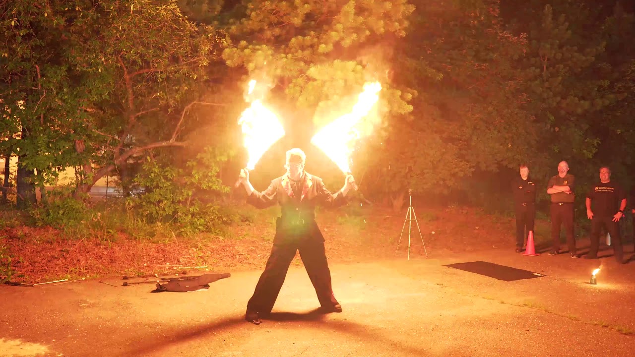 Kevin Axtell - Fire Magic - YouTube