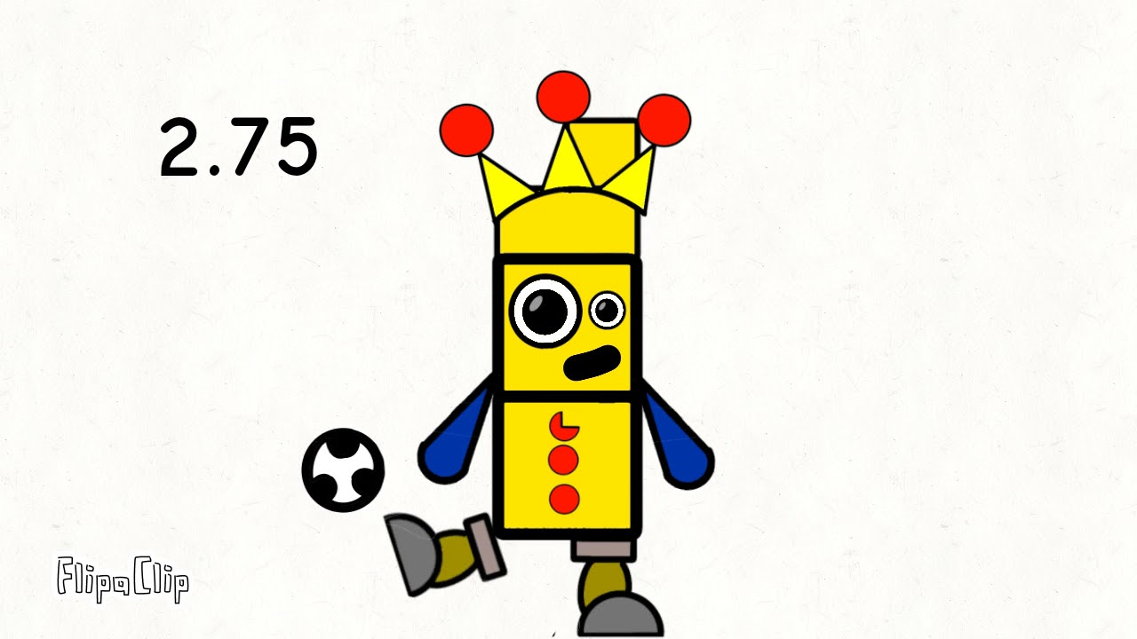 FlipaClip - Numberblocks band quarters 2 (bonus) (the most watched ...