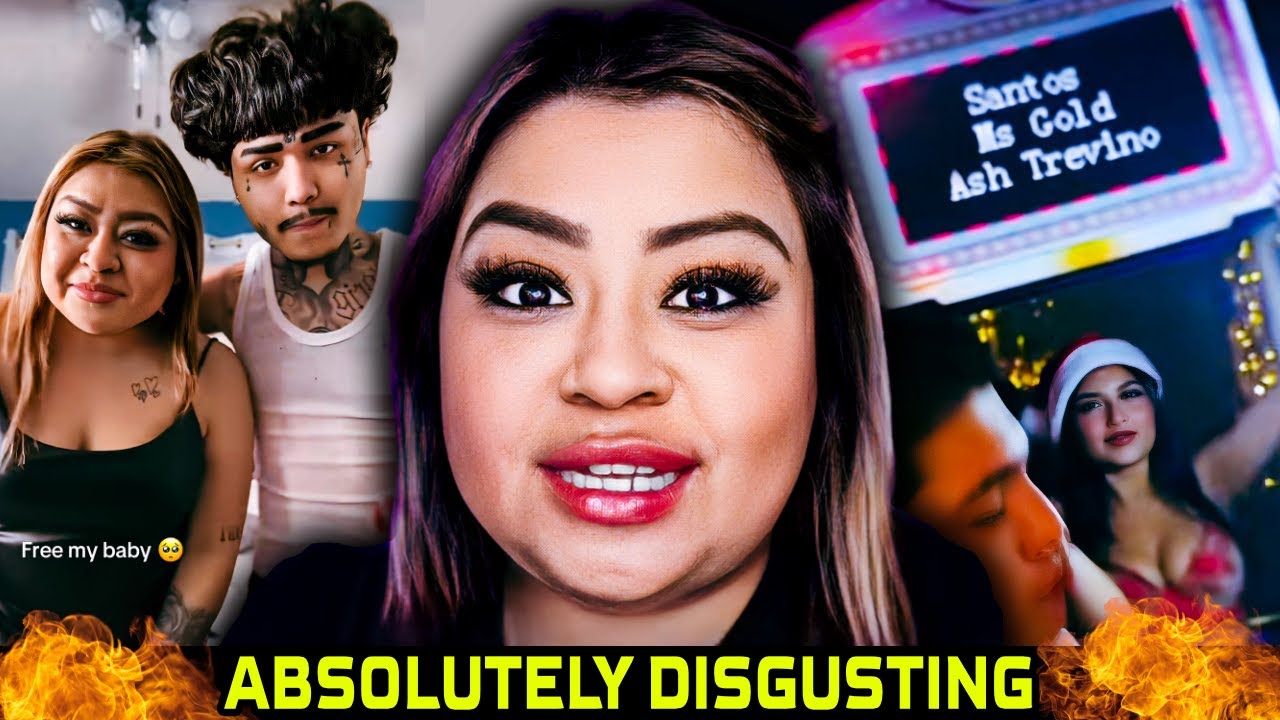 Inmate Hopper Ash Trevino is DISGUSTING! - YouTube