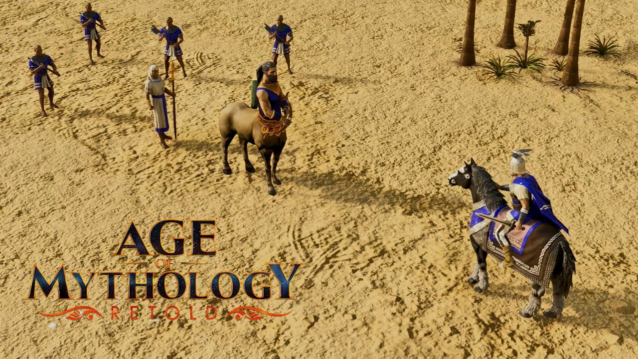 Long Way From Home, The Head of Osiris - Age of Mythology: Retold ...