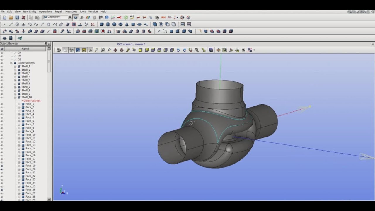 TCFD® Preparing CAD Geometry, Cleaning, Getting Waterproof Wet-Surface ...