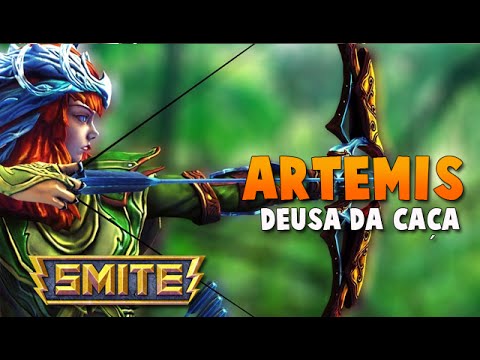 SMITE BRASIL - ARTEMIS Deusa da caça! BUILD + GAMEPLAY! - YouTube
